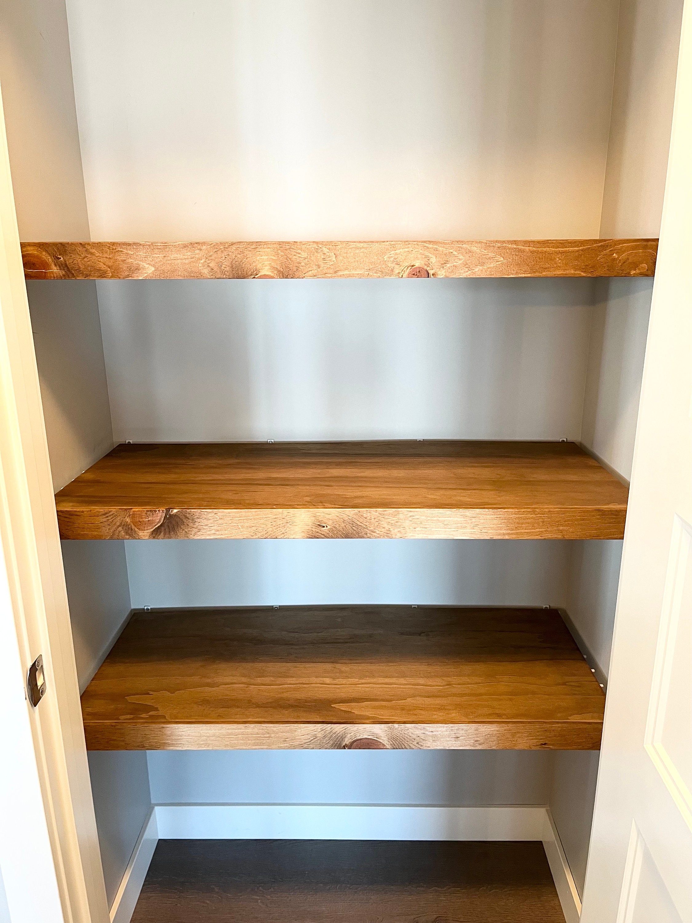 Covered shelving unit store