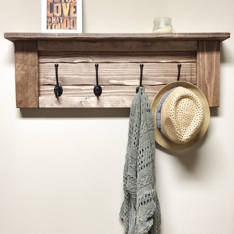 Coat Rack Shelf - Etsy