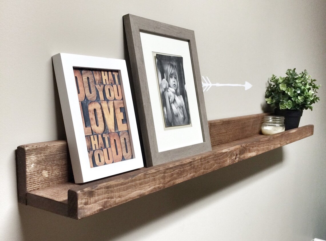 Gallery Wall Shelf Ledge Shelf Nursery Shelf Picture Shelf - Etsy