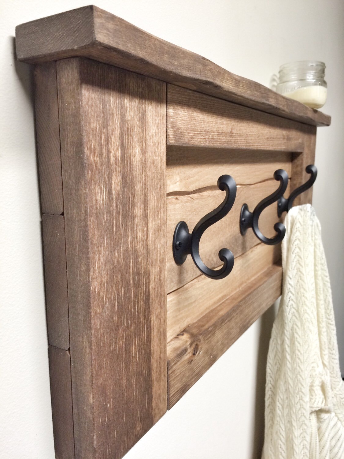 Entryway Coat Rack Woodworking Plans WOOD CRAFTS Working Project Verna