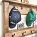 Wall Storage, Baseball Cap Rack, Hat Rail, Coat Hanger, Baseball Cap ...