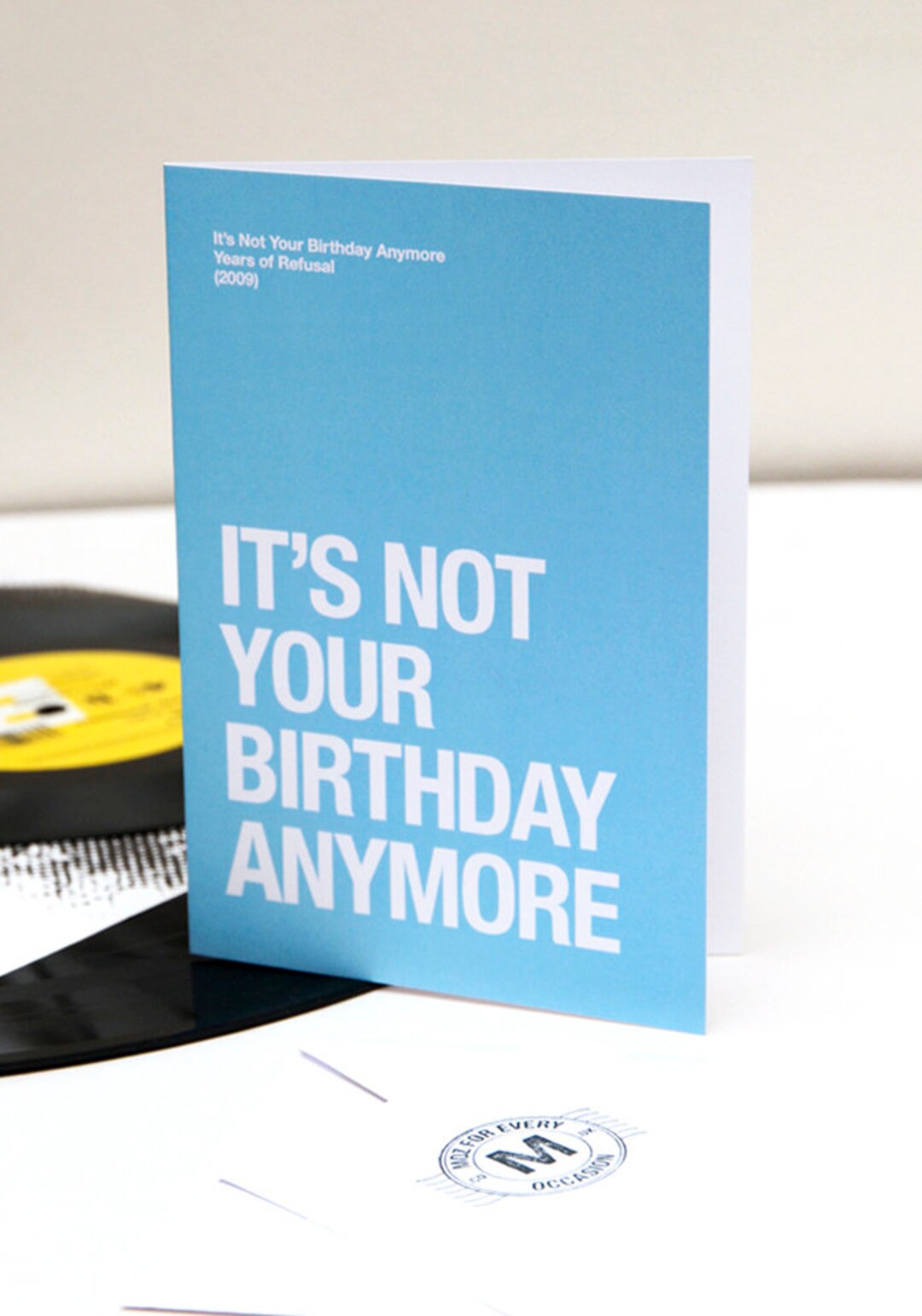 Morrissey Themed – 'it's Not Your Birthday Anymore' Belated Birthday ...