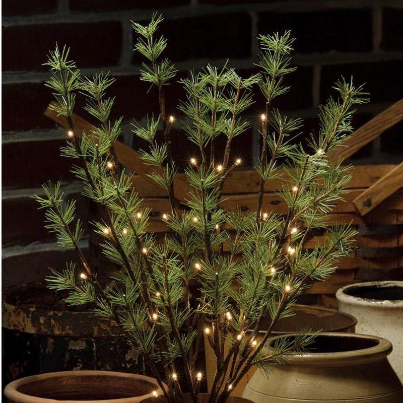 Lighted Twigs - Etsy