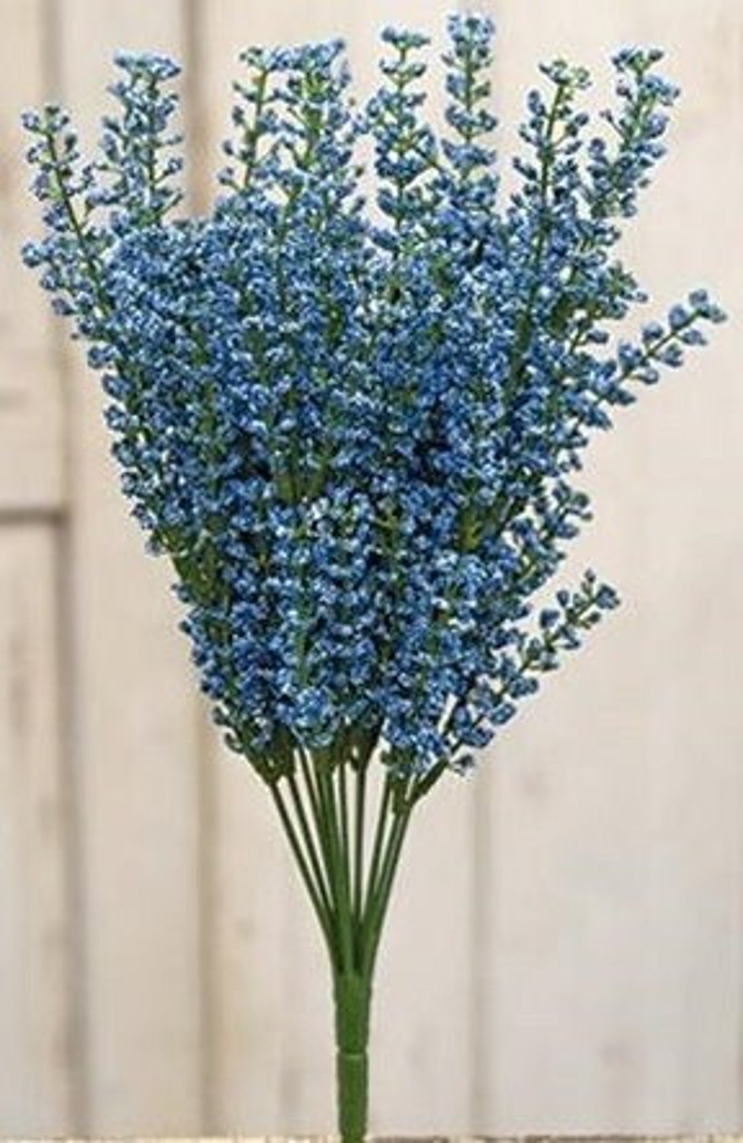 14 Blue Astilbe Bush Spring Faux Floral - Etsy