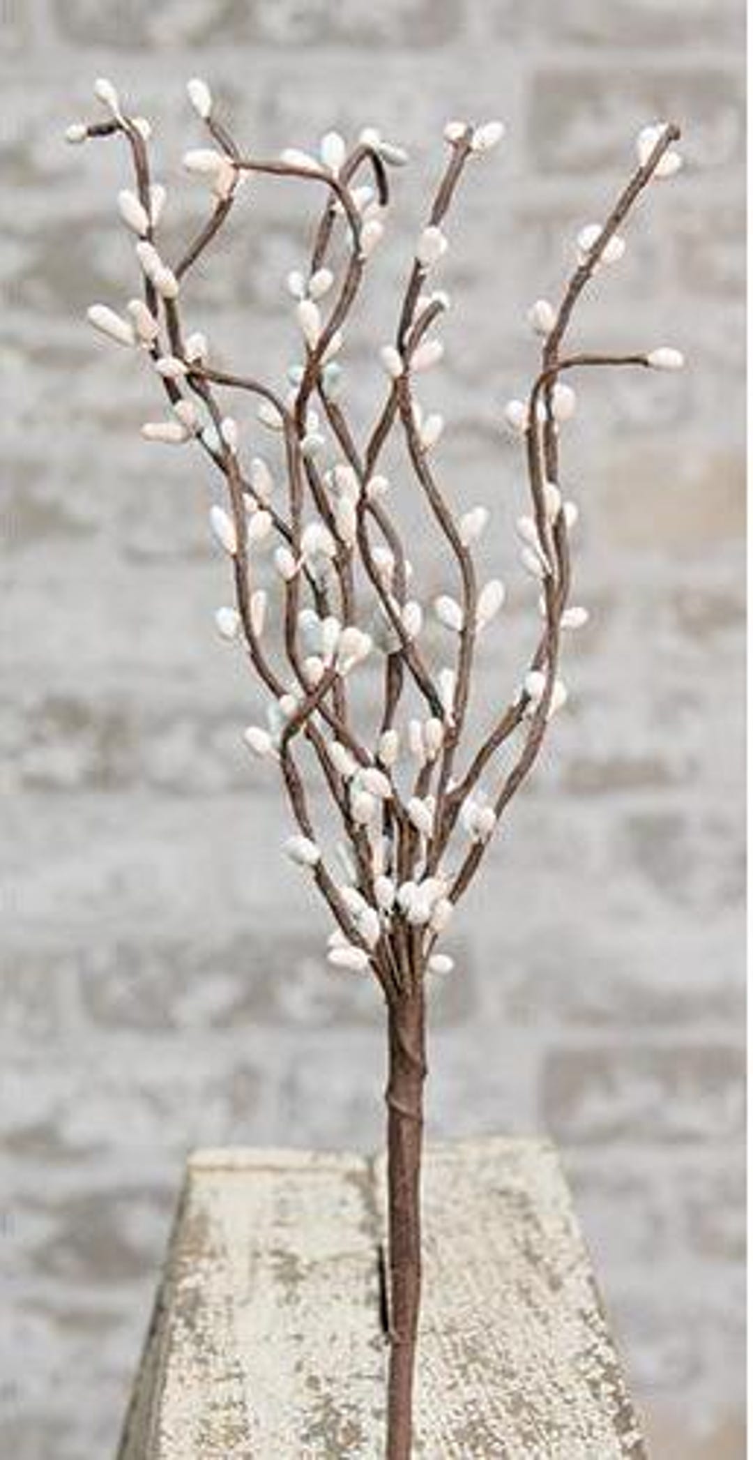 Six 12" White Pip Berry Sprays (set of 6) - Etsy