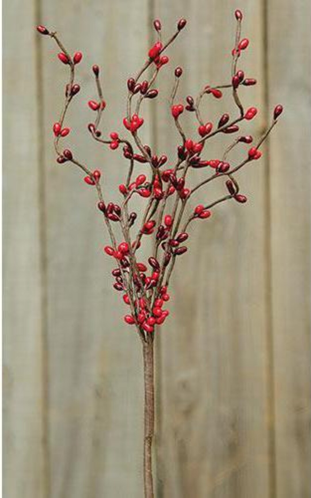 Six 12" Red/burgundy Pip Berry Sprays (set of 6) - Etsy