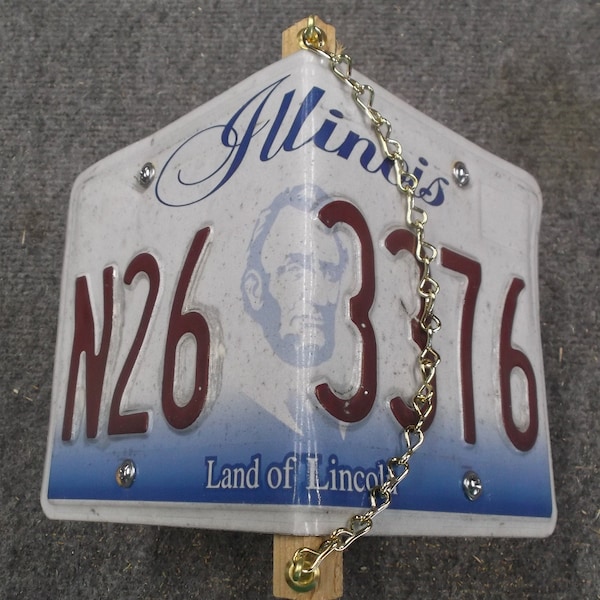 Lincoln License Plate - Etsy