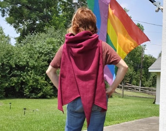 Homestuck-inspired Fleece Witch God Tier Hood - Etsy