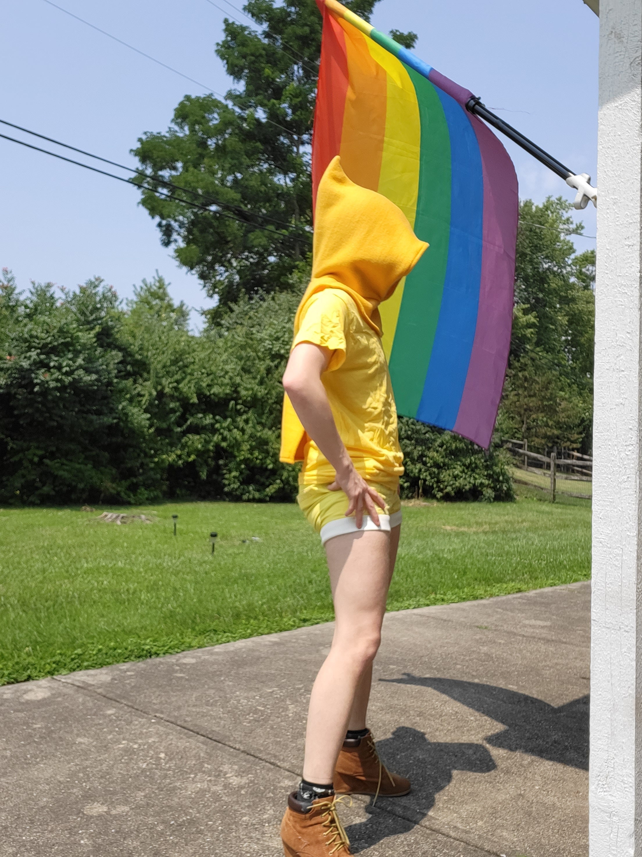 Jake English Suit Cosplay