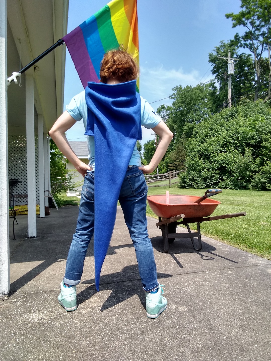 Fleece Heir God Tier Hood Homestuck-inspired - Etsy