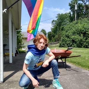 Fleece Heir God Tier Hood Homestuck-inspired - Etsy