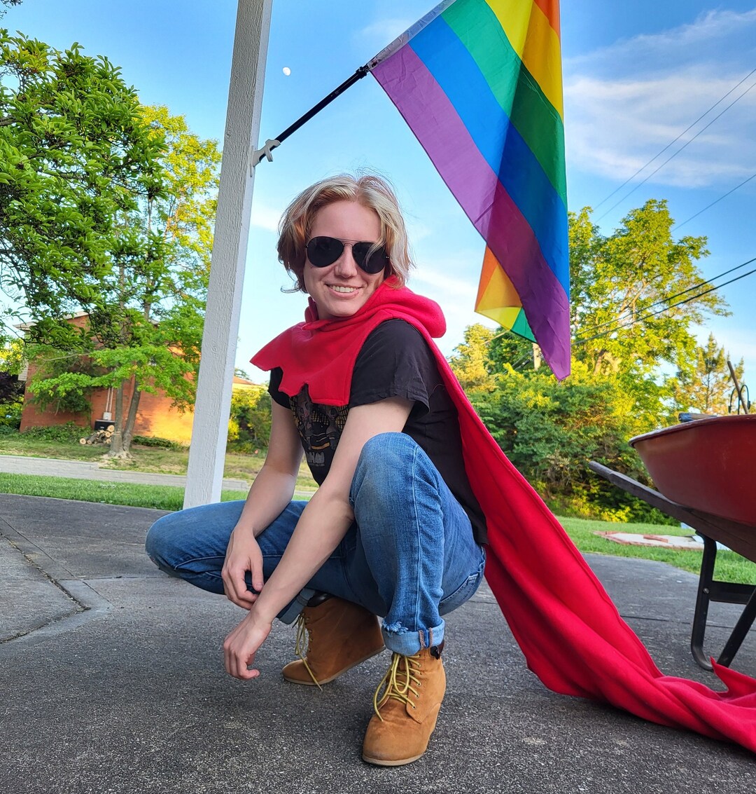 Homestuck-inspired God Tier Knight Hood/cape - Etsy