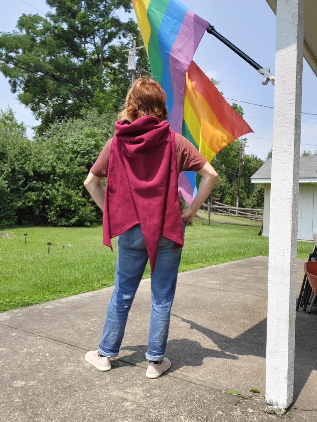 Prince God-tier Fleece Homestuck-inspired Hood - Etsy