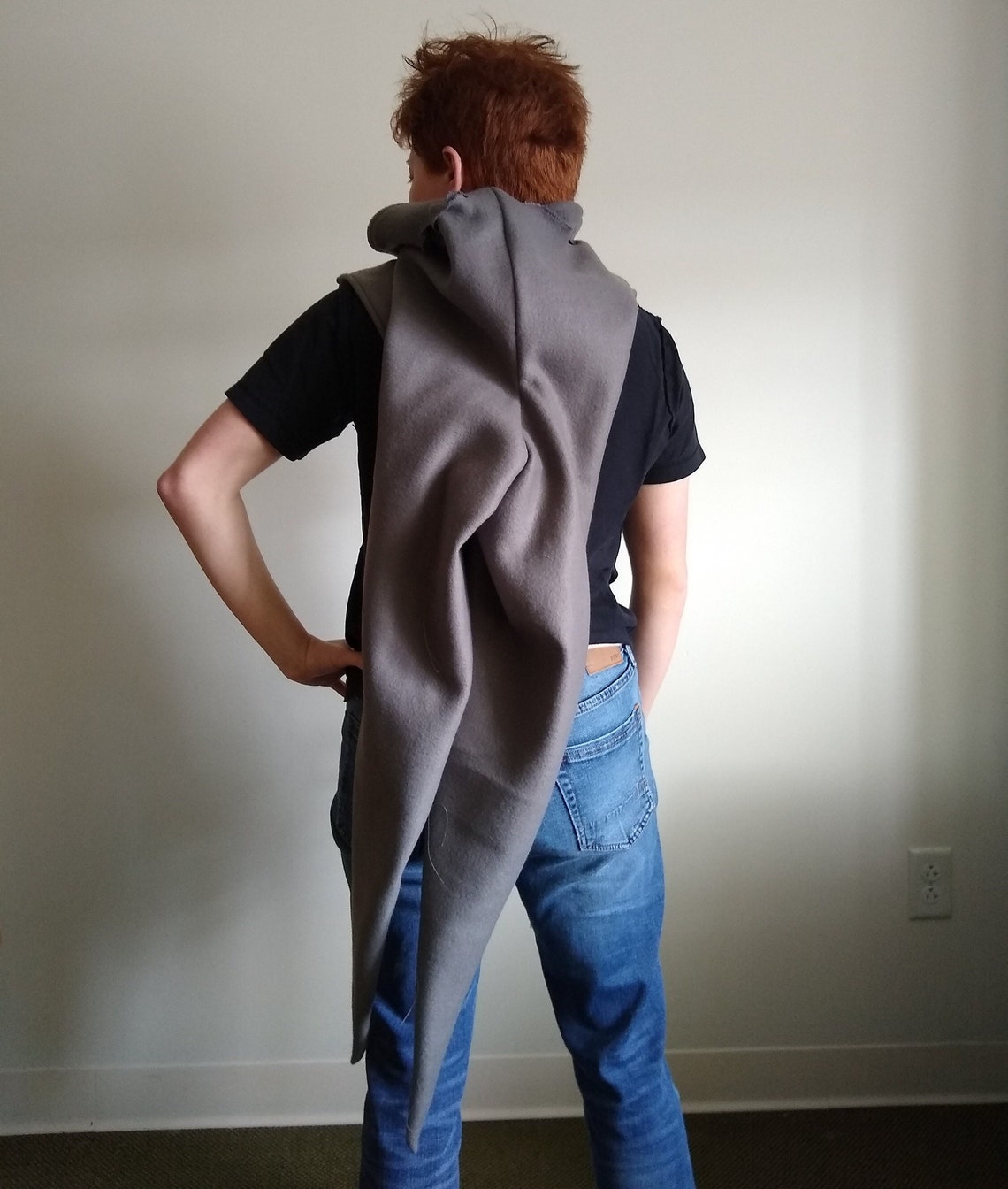 Homestuck-inspired Fleece Witch God Tier Hood - Etsy
