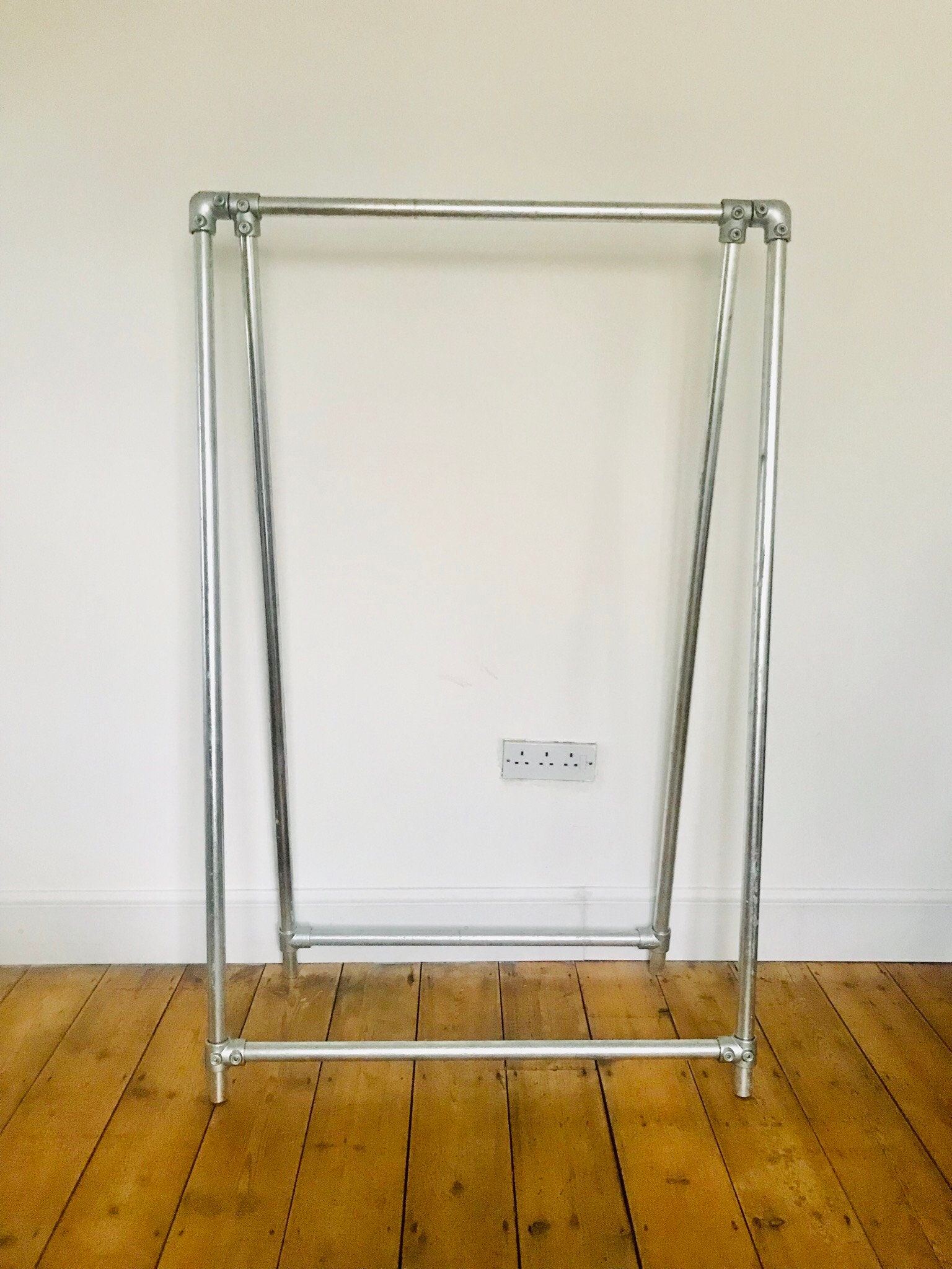 Industrial A-frame Clothes Rail - Etsy UK