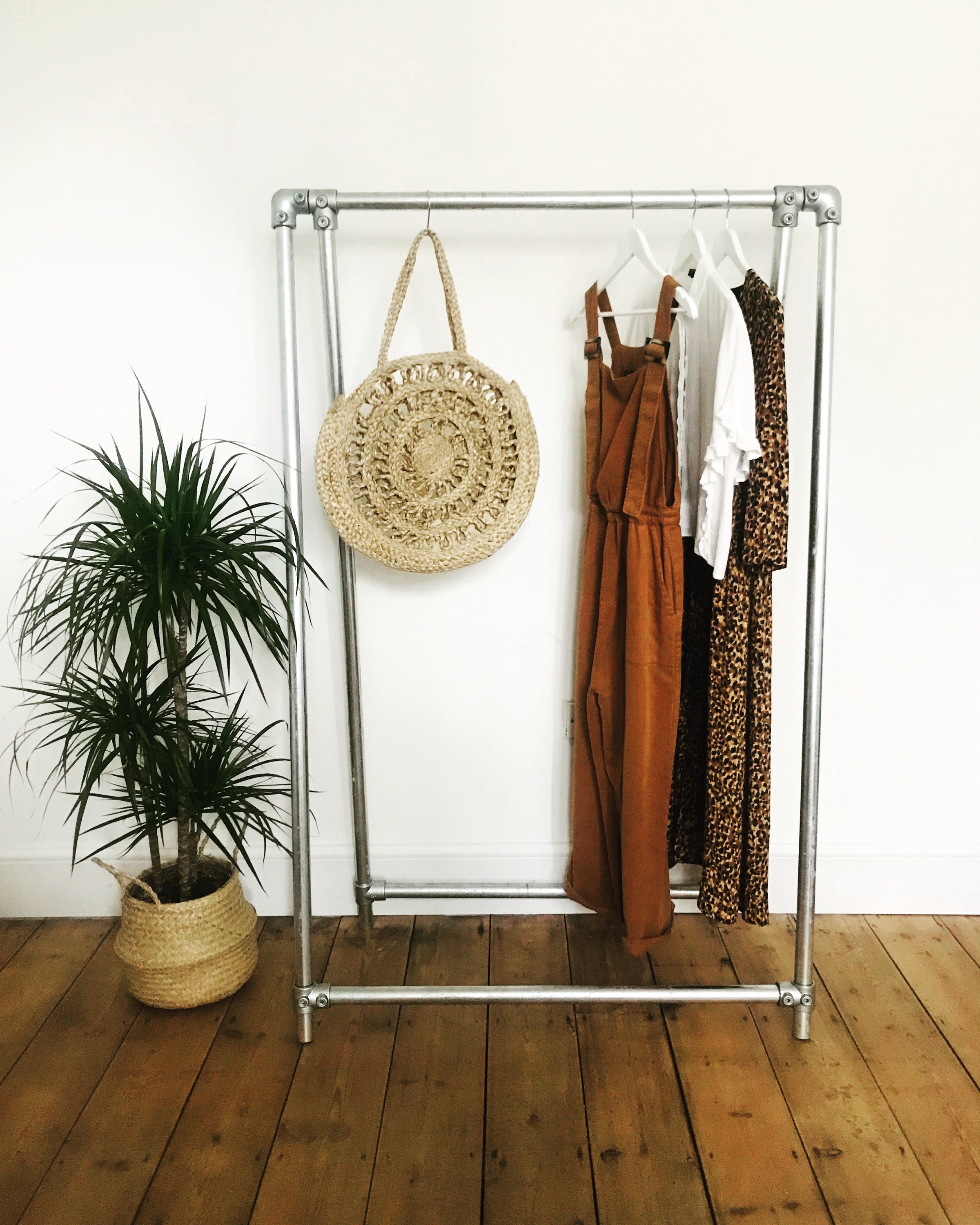 Industrial A-frame Clothes Rail - Etsy UK