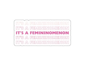 Chappell Roan Femininomenon Sticker | Music Sticker - Etsy