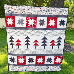 Pine Valley Quilt by Lindsey Weight of Primrose Cottage Quilts PAPER ...