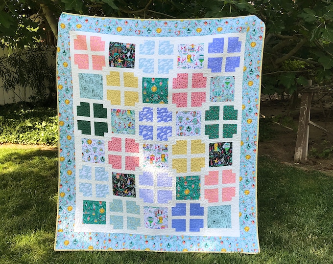 Winter Window Quilt PATTERN - Etsy