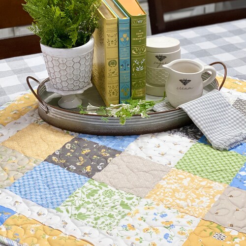 Around the Square PDF Pattern | Etsy