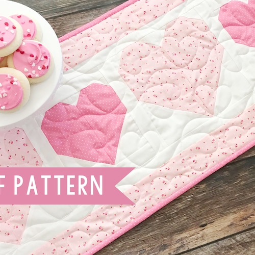 Oh My Stars Table Runner Pattern PDF Pattern - Etsy