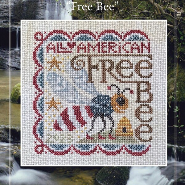 Bee Cross Stitch - Etsy