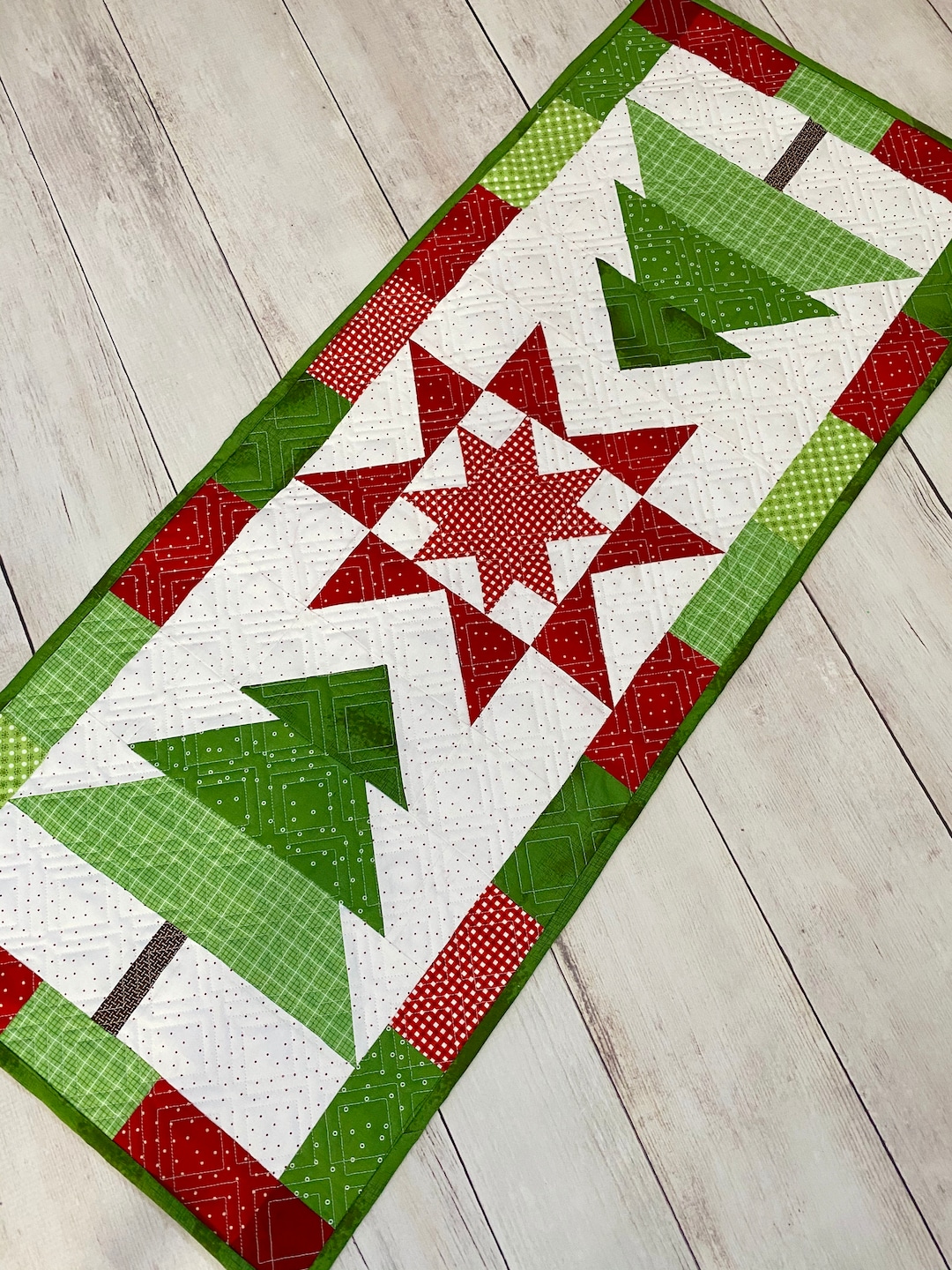 Trim the Tree - PDF Pattern - Etsy