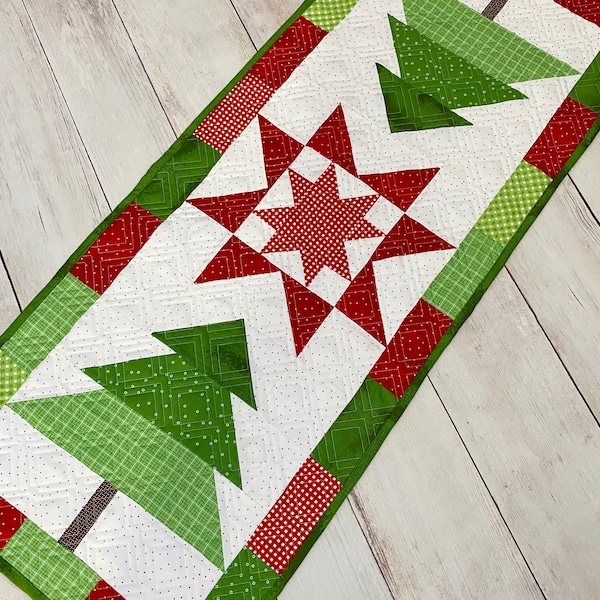 Tree Quilt Pattern - Etsy