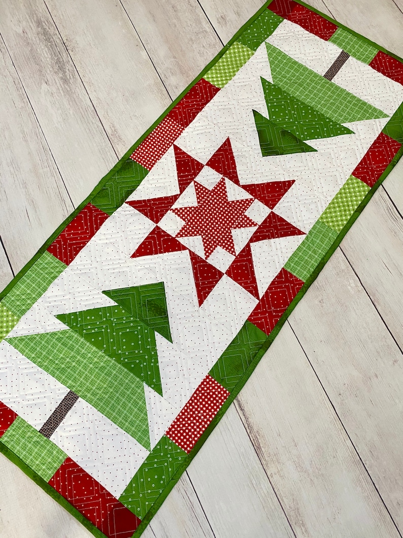 Trim the Tree PDF Pattern - Etsy Canada