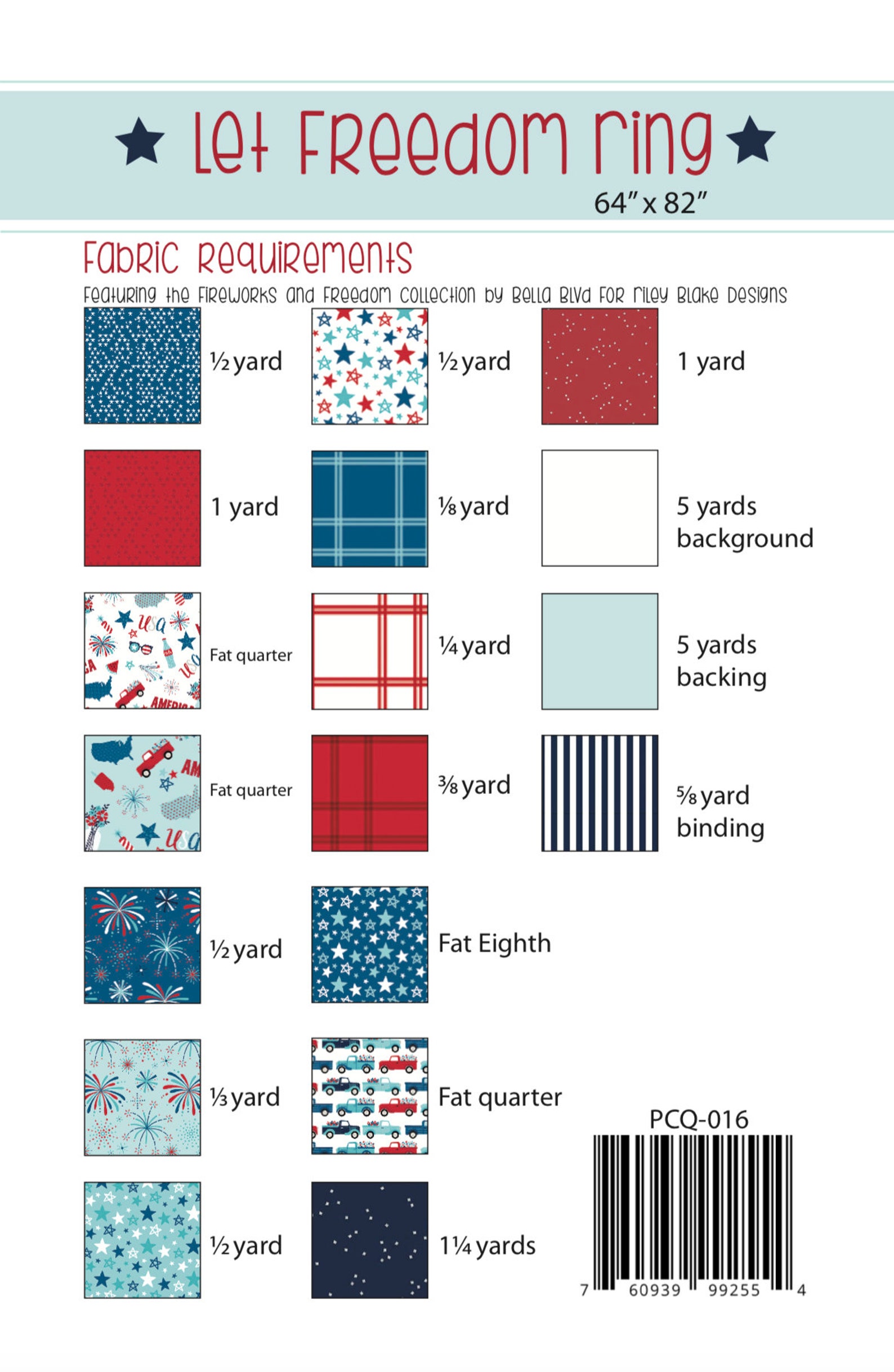 Let Freedom Ring - PDF Pattern - Etsy