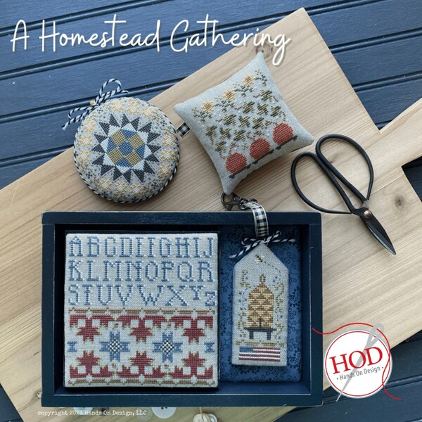 Homestead Needleworks - Etsy