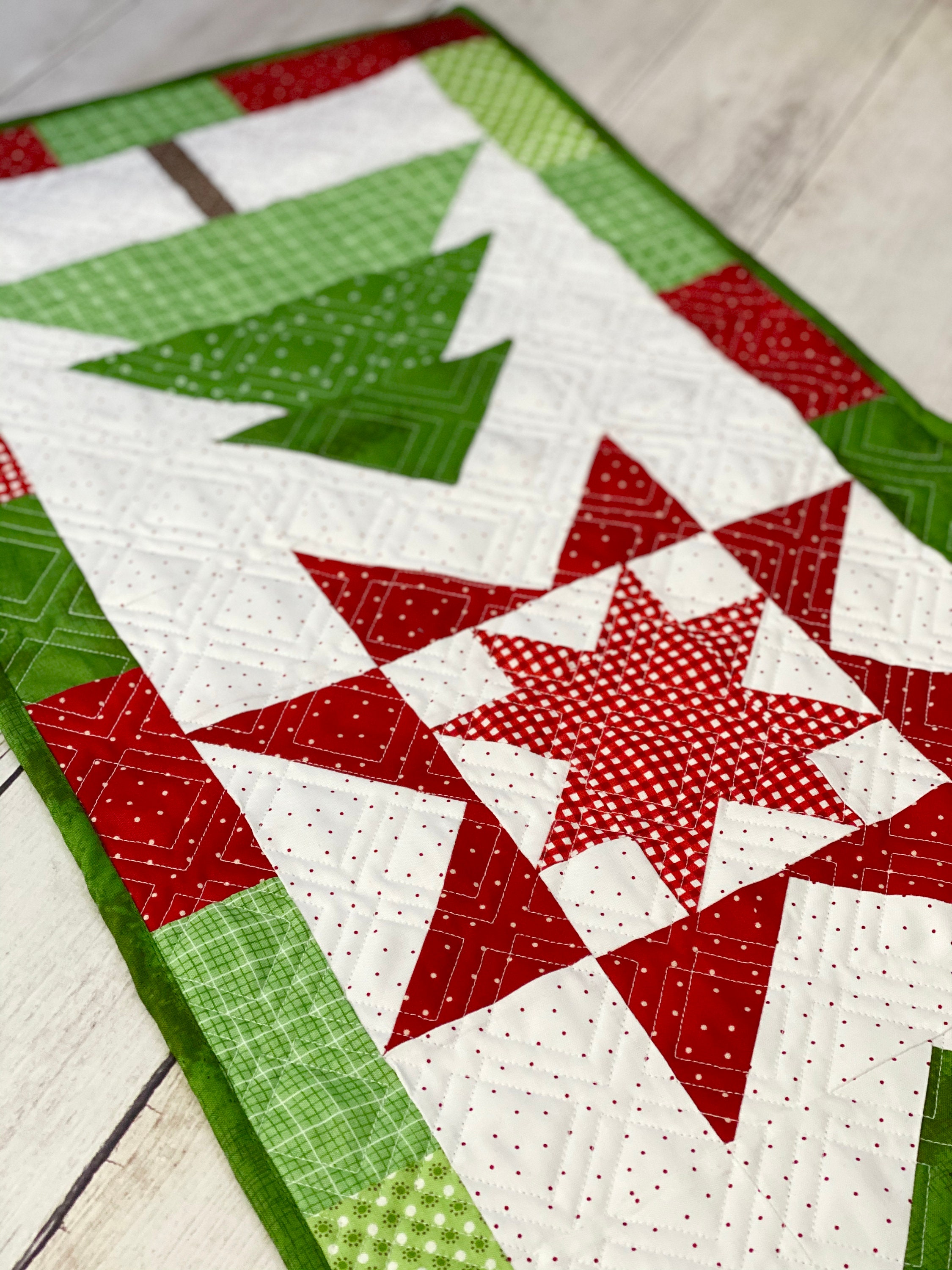 Trim the Tree PDF Pattern - Etsy UK