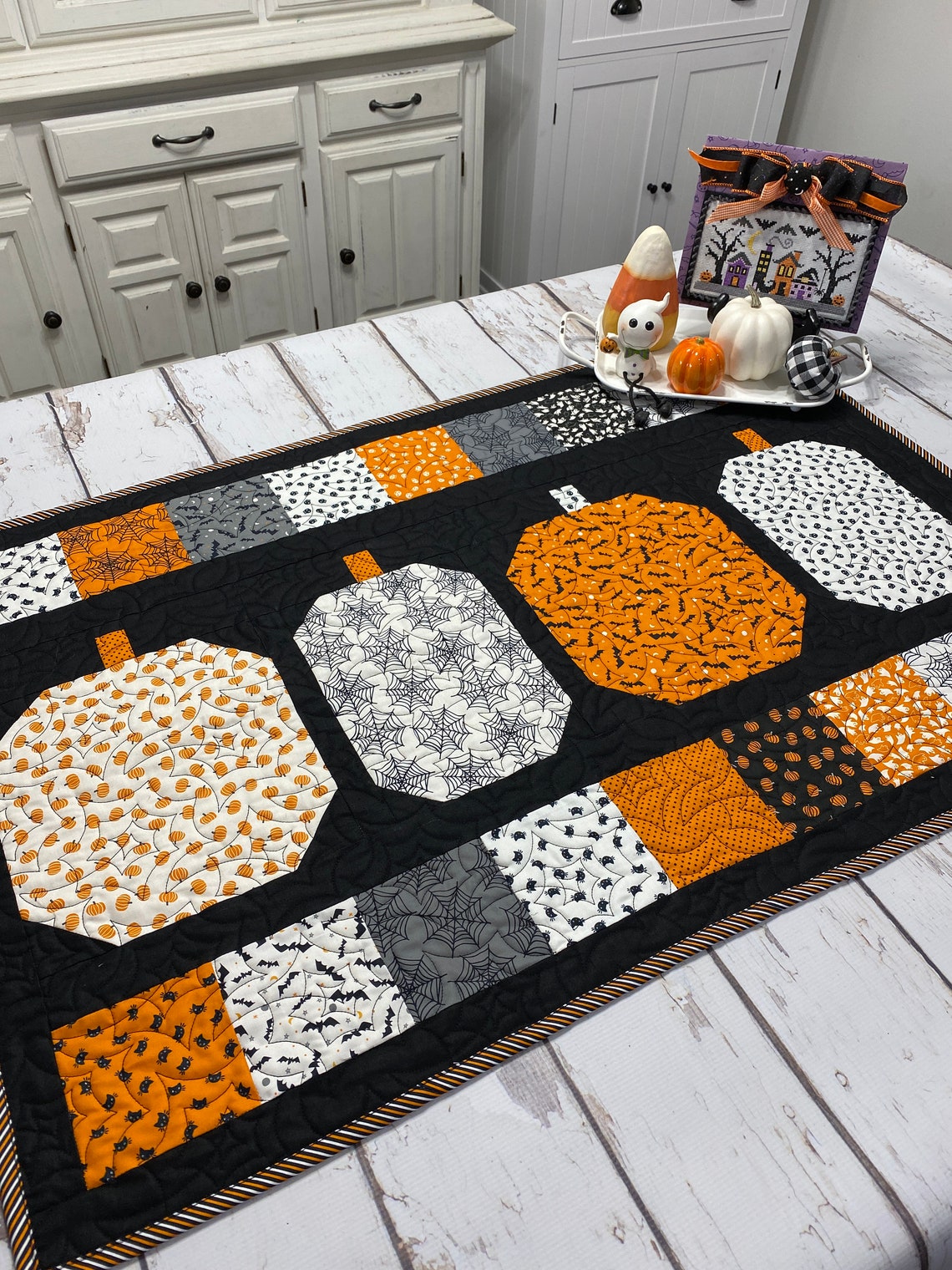 Hey Pumpkin Quilt Pattern PDF Download - Etsy