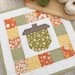 A is for Acorn Quilt PDF Pattern (alphabet Series) - Etsy