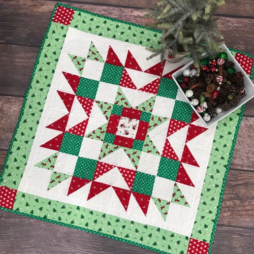 Christmas Stars Quilt Pattern PDF - Etsy
