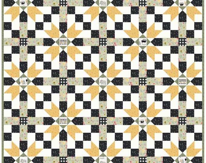 Harmony Quilt Pattern - Etsy Canada