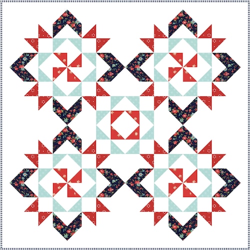 Sunflower Table Topper PDF Quilt Pattern Table Decor - Etsy