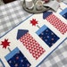 Firework Frenzy Table Runner Pattern PDF Pattern - Etsy