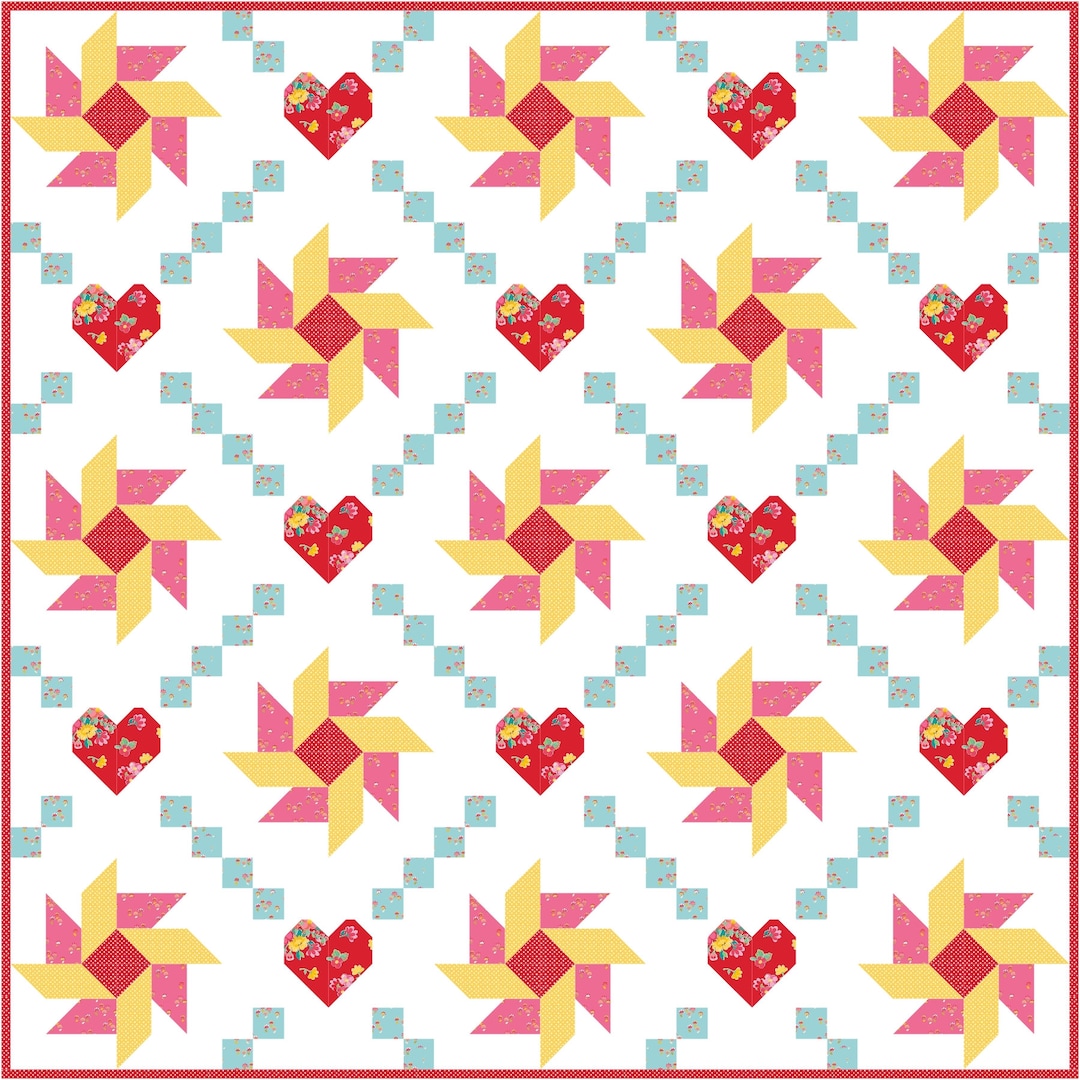 Cross My Heart - PDF Pattern - Etsy