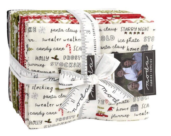 Blizzard by Sweetwater for Moda Fabrics Fat Quarter Bundles 55620AB - Etsy