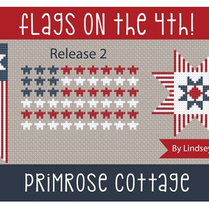 Flags on the 4th - (release #2) a Collection of 4 Flag Patterns ...