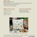 Autumn Quaker Cross Stitch by Lindsey Weight of Primrose Cottage - PDF ...