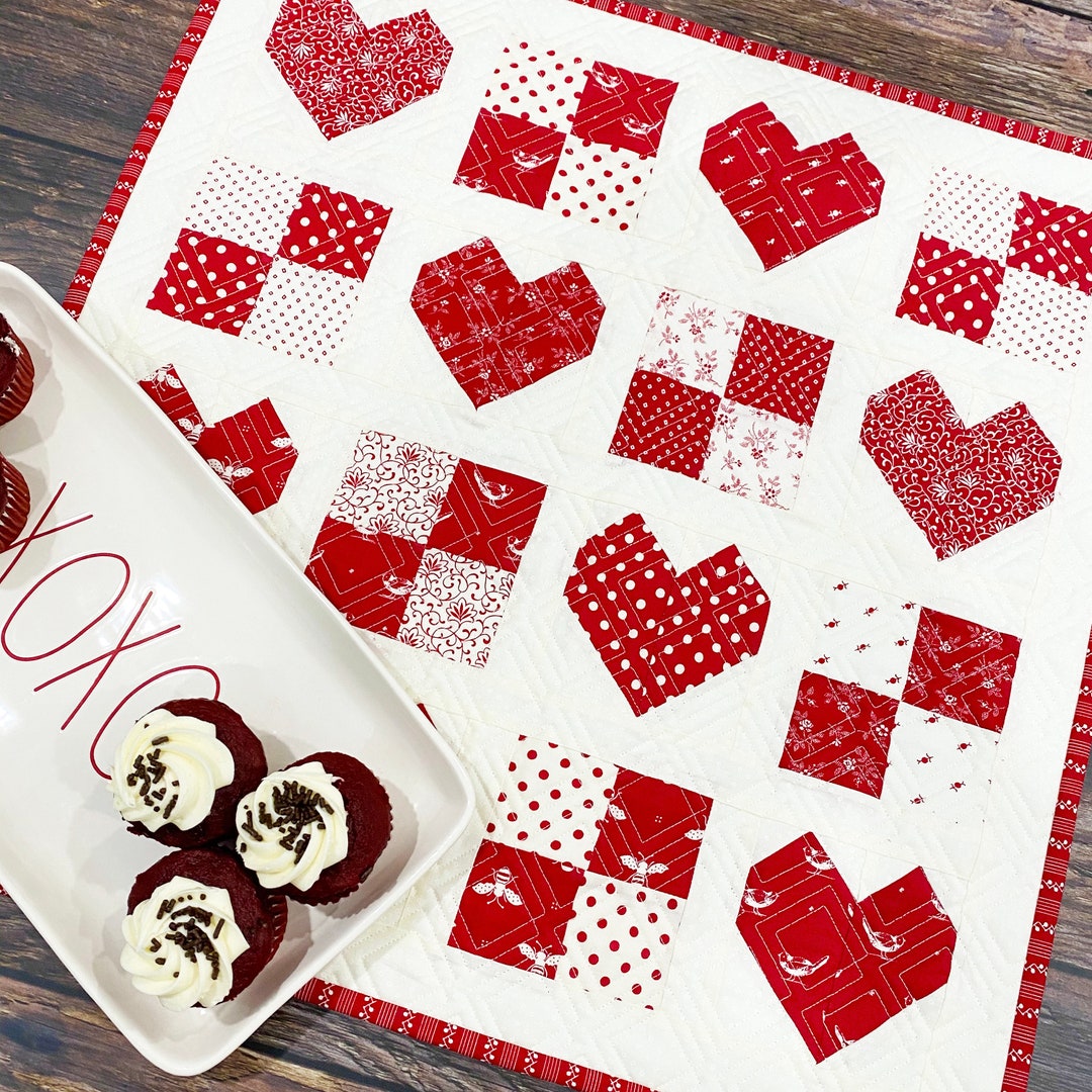 Sweetheart - PDF Pattern - Etsy