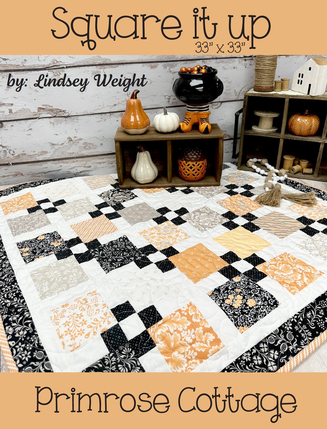 Square It up Table Topper - PDF Pattern - Etsy