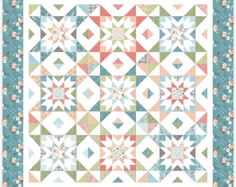 Bursting Stars Quilt Pattern - Etsy