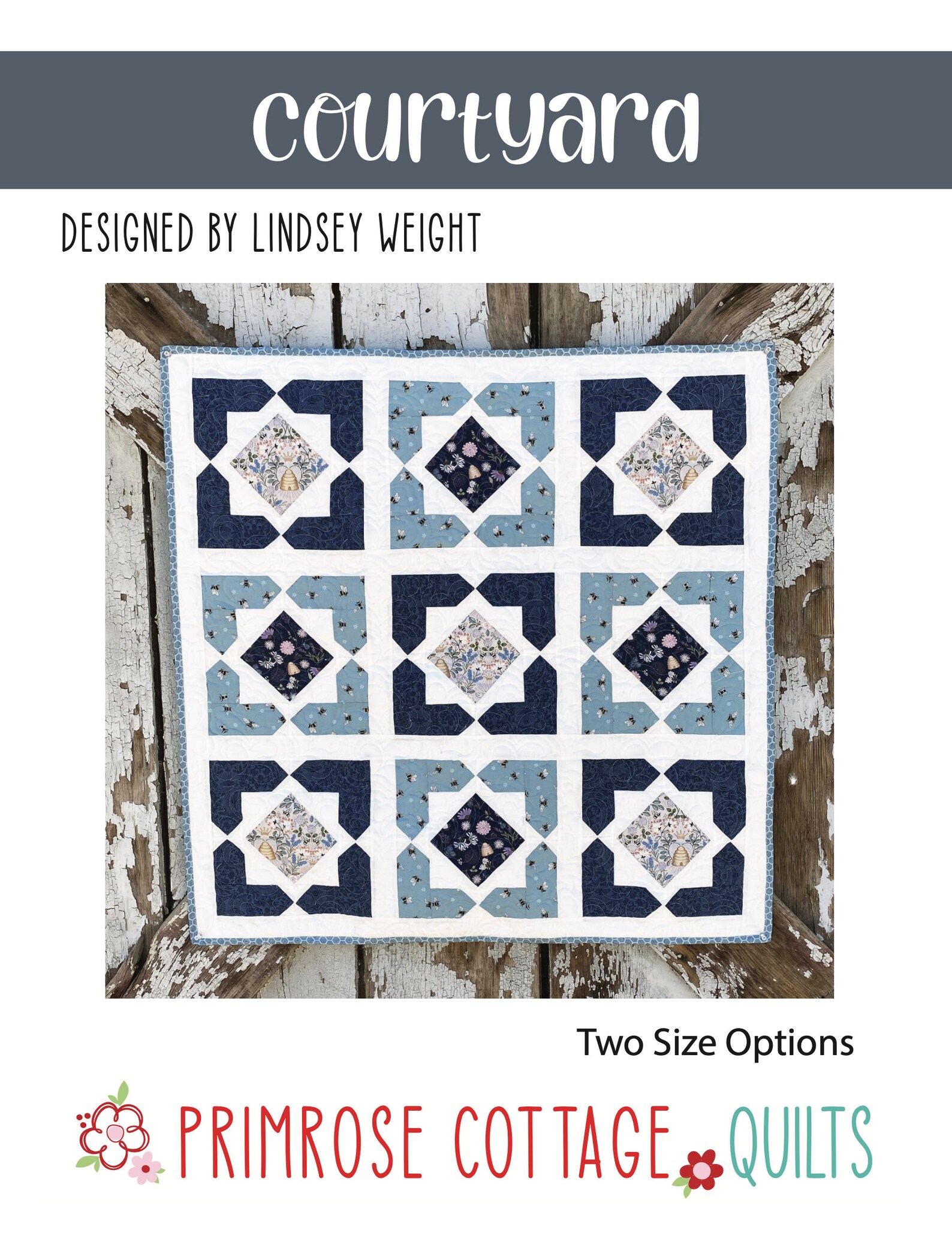 Courtyard Quilt Pattern PDF Pattern - Etsy UK