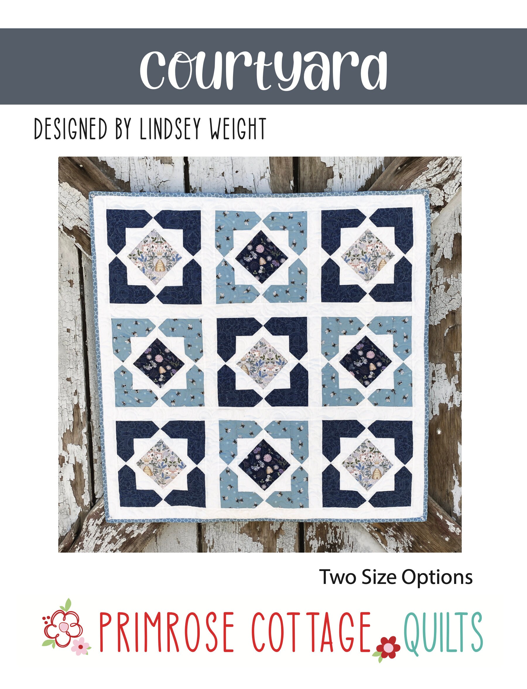 PDF Pattern Courtyard Quilt Pattern Sewing Kits & How To etna.com.pe