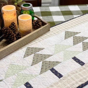 Farmhouse Trees Table Runner Pattern - PDF Pattern - Etsy
