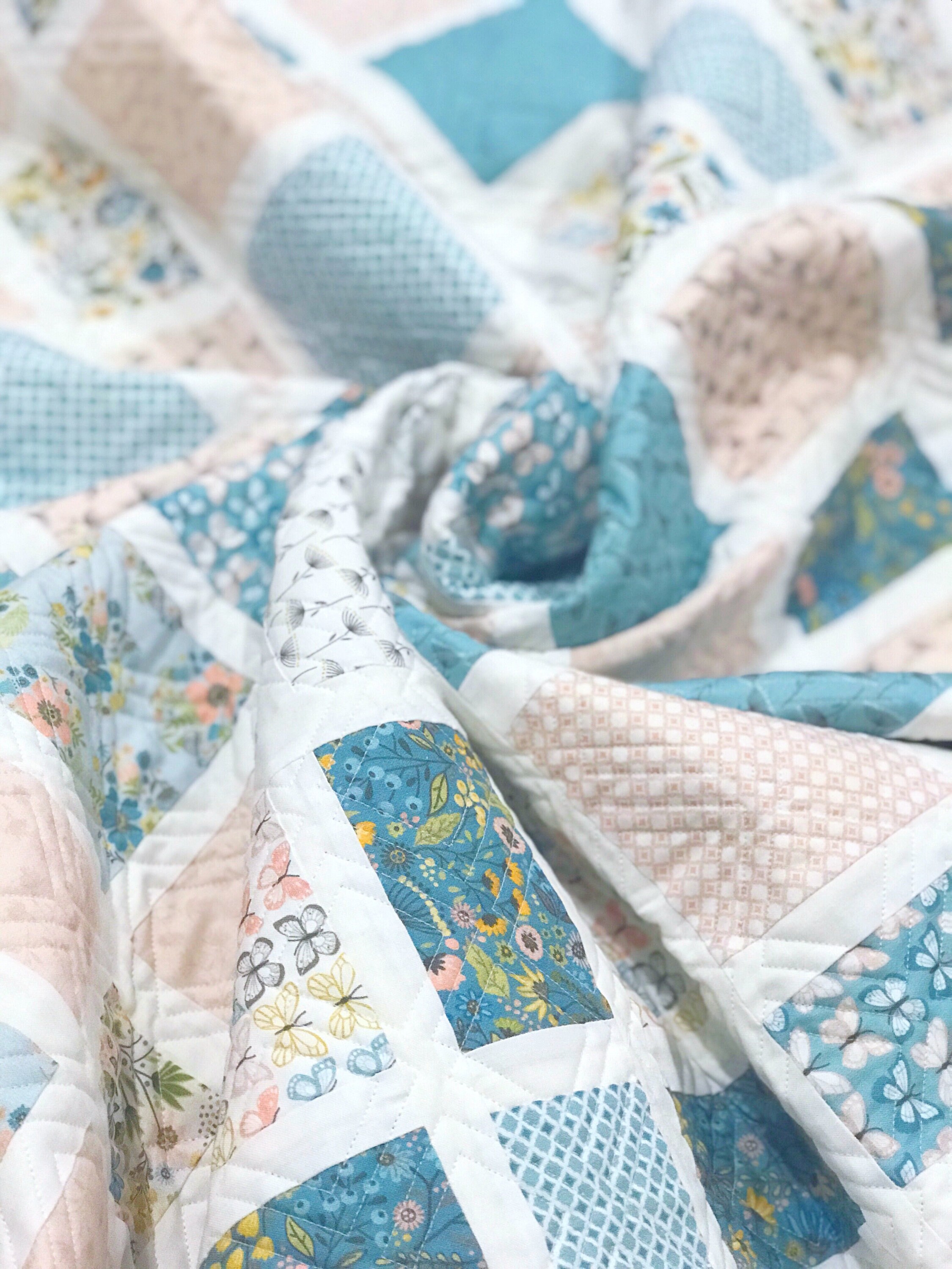 Four Square - PDF Pattern - Etsy