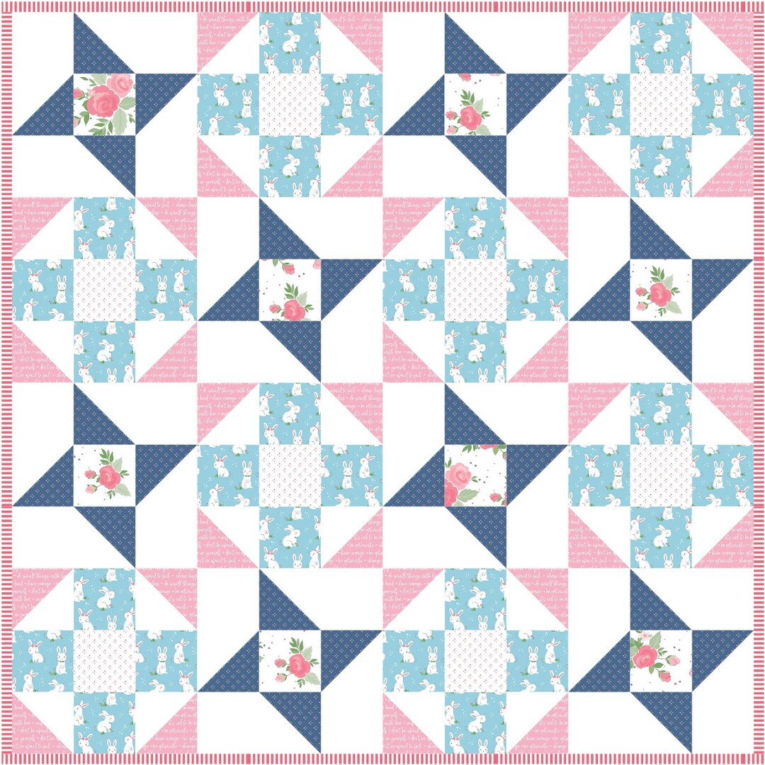 Hop Into Spring - PDF Pattern - Etsy